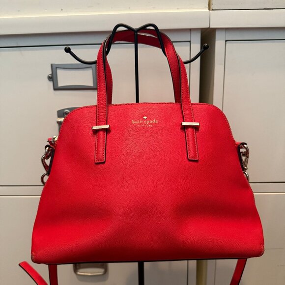 kate spade | Bags | Kate Spade Red 2way Crossbody Bag | Poshmark
